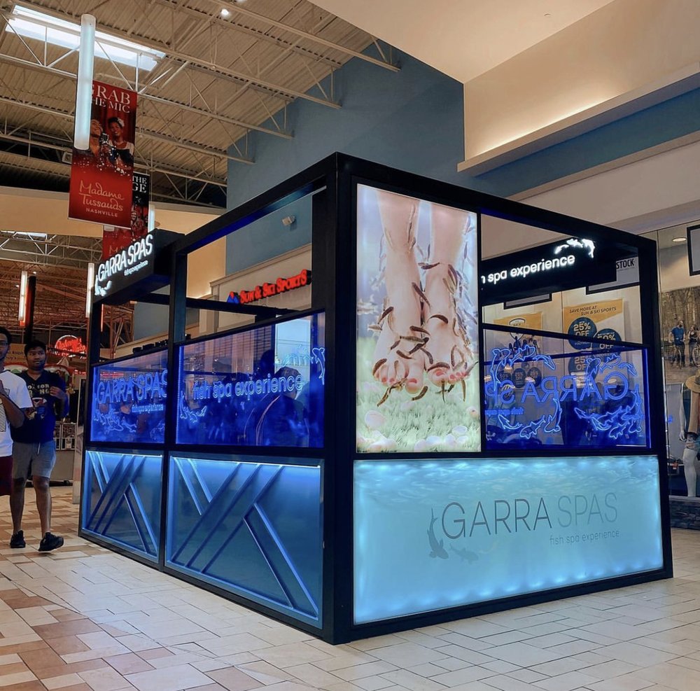GARRA FISH SPA NASHVILLE - Updated December 2025 - 14 Photos - 433 Opry ...