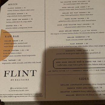 FLINT BY BALTAIRE - Updated December 2024 - 968 Photos & 431 Reviews ...
