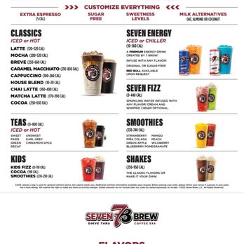 7 BREW COFFEE - Updated October 2025 - 104 Photos & 30 Reviews - 2208 ...