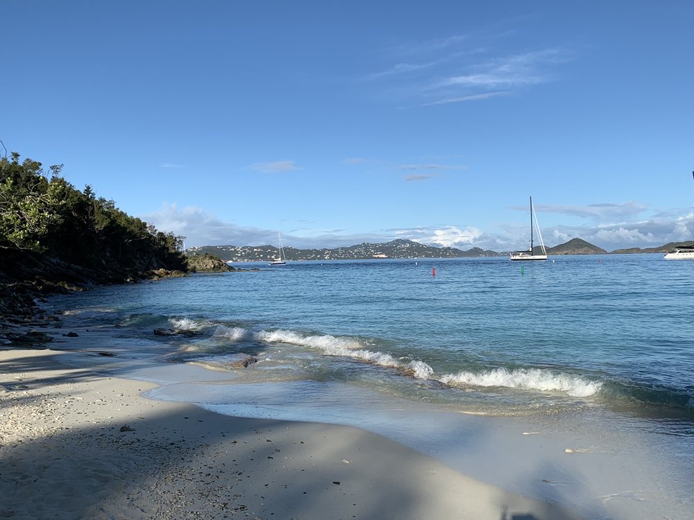 SOLOMON BEACH - Lind Point Trail, St John, Virgin Islands - Yelp