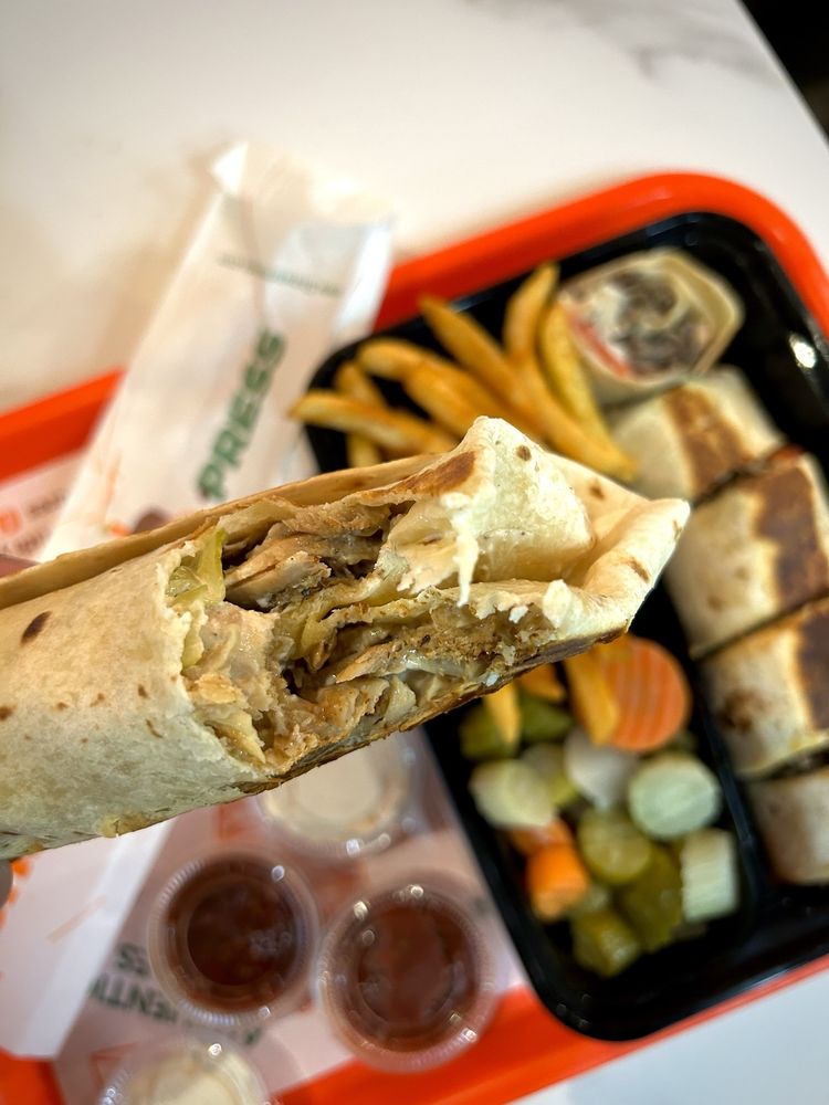 SHAWARMA PRESS - JOHNS CREEK - Updated September 2025 - 106 Photos & 53 ...