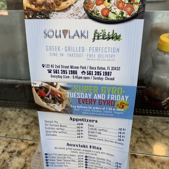 SOUVLAKI FRESH - Updated January 2026 - 131 Photos & 244 Reviews - 122 ...