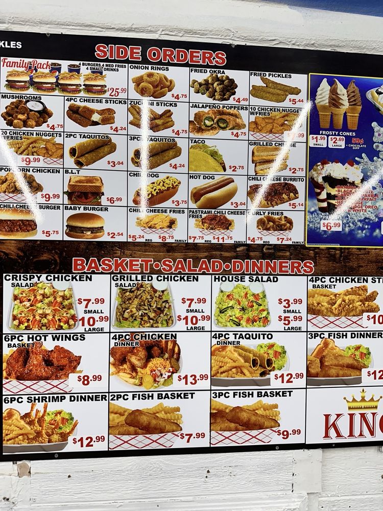 KINGS DRIVE IN - Updated May 2025 - 13 Photos & 15 Reviews - 800 Norris ...