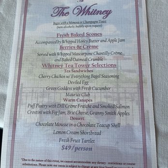 THE WHITNEY - Updated October 2024 - 1121 Photos & 683 Reviews - 4421 ...