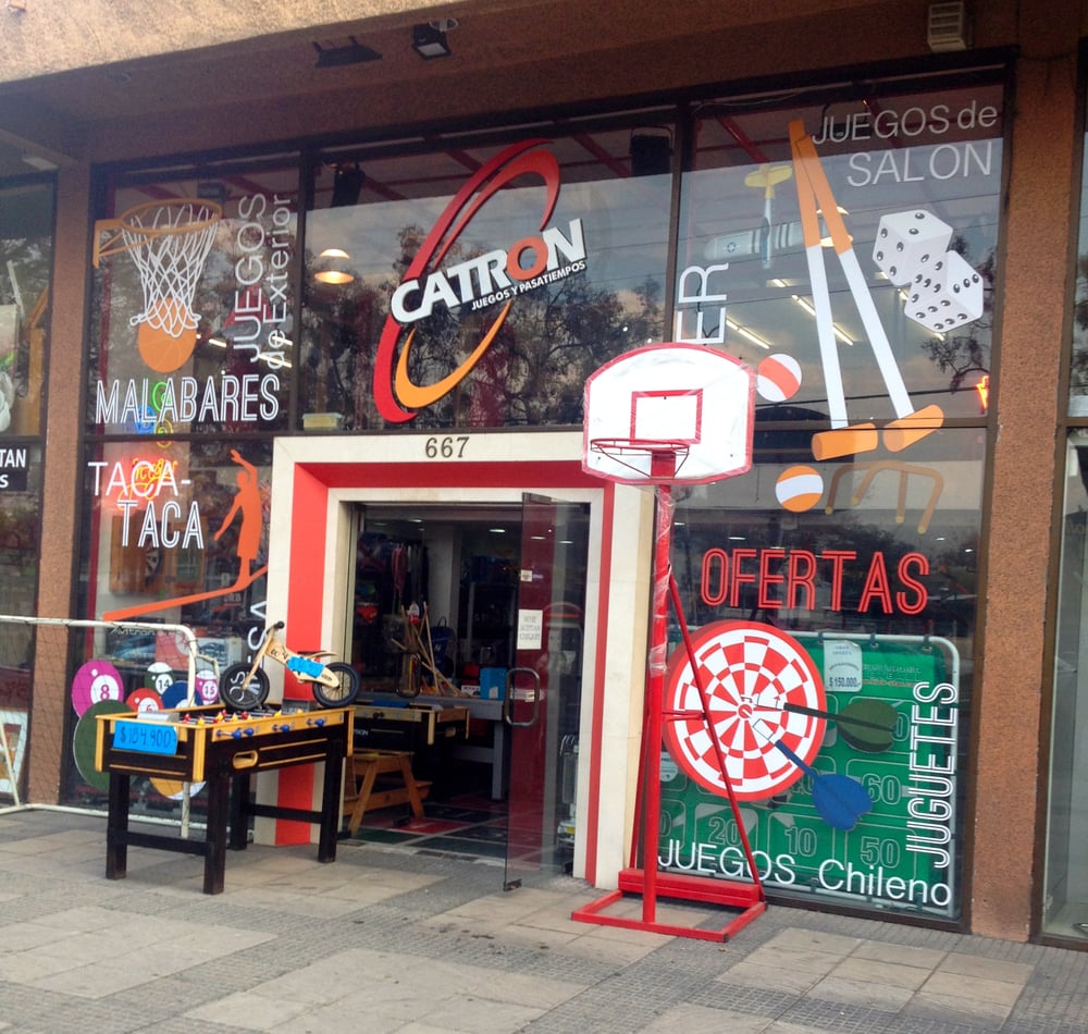 CATRON - San Diego 1037, RM Santiago, Chile - Active Life - Phone ...