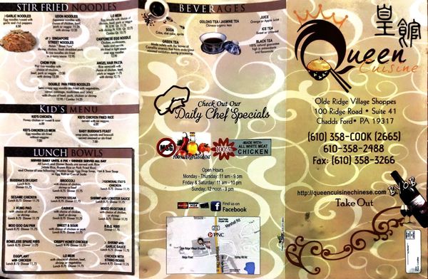Queen Cuisine Updated February 2025 24 Photos And 97 Reviews 100 Ridge Rd Chadds Ford