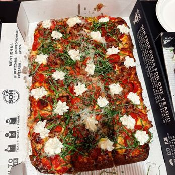 SLICE OF HOMAGE PIZZA - Updated September 2025 - 1024 Photos & 703 ...