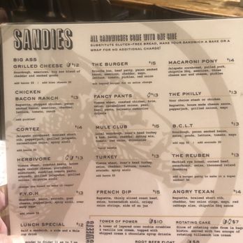 THE MULE - Updated January 2025 - 853 Photos & 1003 Reviews - 1800 NW ...