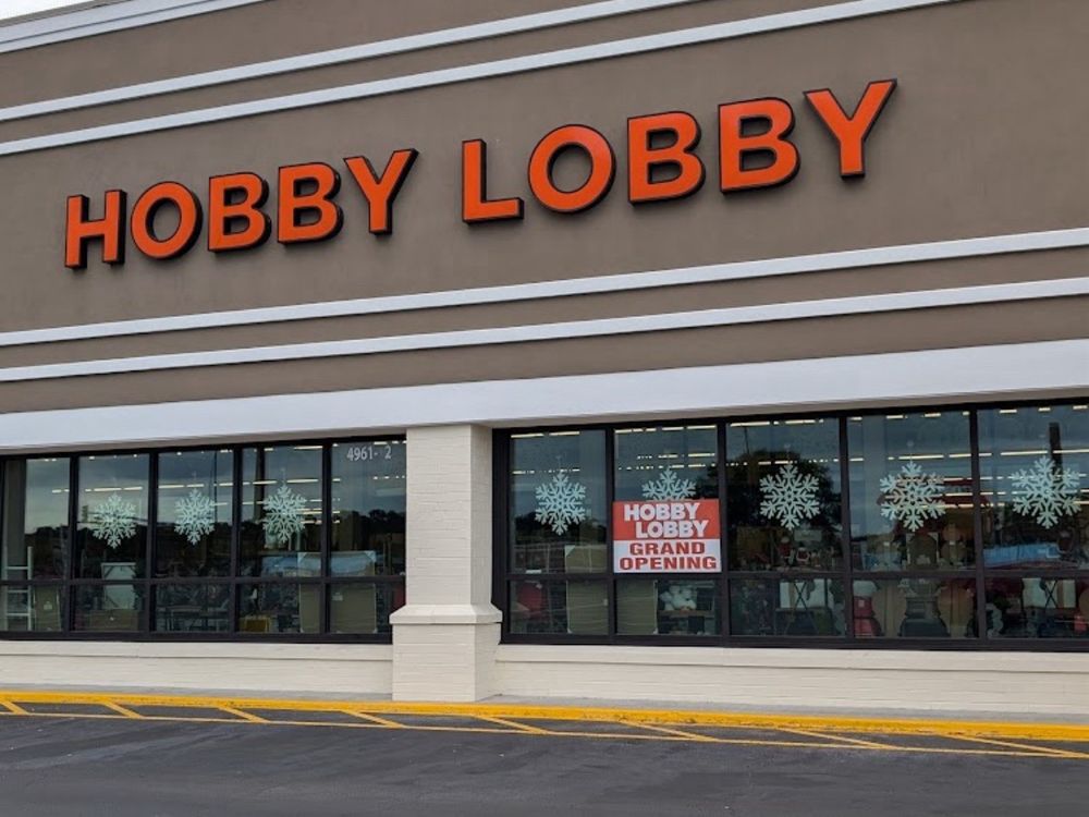HOBBY LOBBY - Updated June 2026 - 4961 Old Long Beach Rd SE, Southport ...