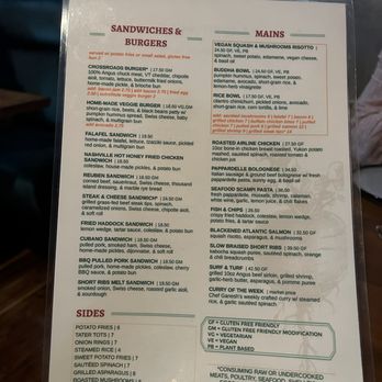 CROSSROADS KITCHEN & BAR - Updated December 2025 - 83 Photos & 48 ...