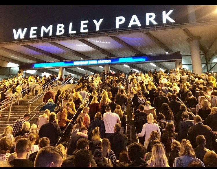 WEMBLEY PARK LONDON UNDERGROUND STATION - Train Stations - Bridge Road ...