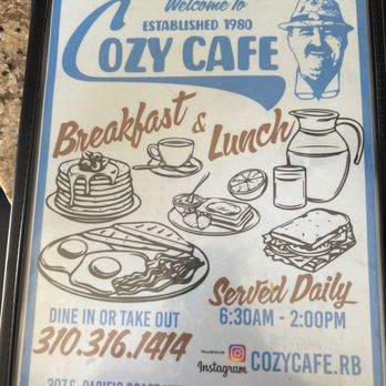 COZY CAFE - 230 Photos & 324 Reviews - 307 S Pacific Coast Hwy, Redondo ...