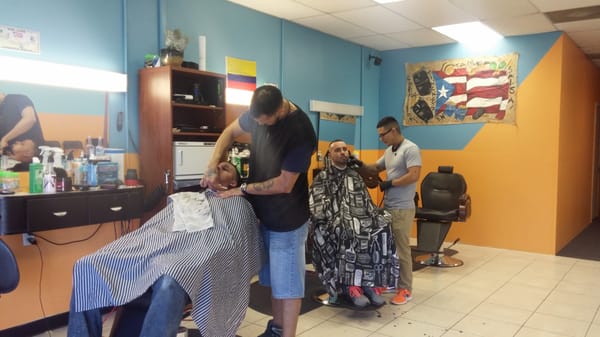 PR BORI BARBER SHOP - Barbers - 7901 N Armenia Ave, Tampa, FL - Phone ...