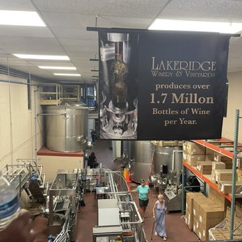 LAKERIDGE WINERY & VINEYARDS Clermont, FL - Updated November 2024 ...