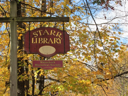 STARR LIBRARY - Updated October 2025 - 20 Photos - 68 W Market St, Rhinebeck, New York ...