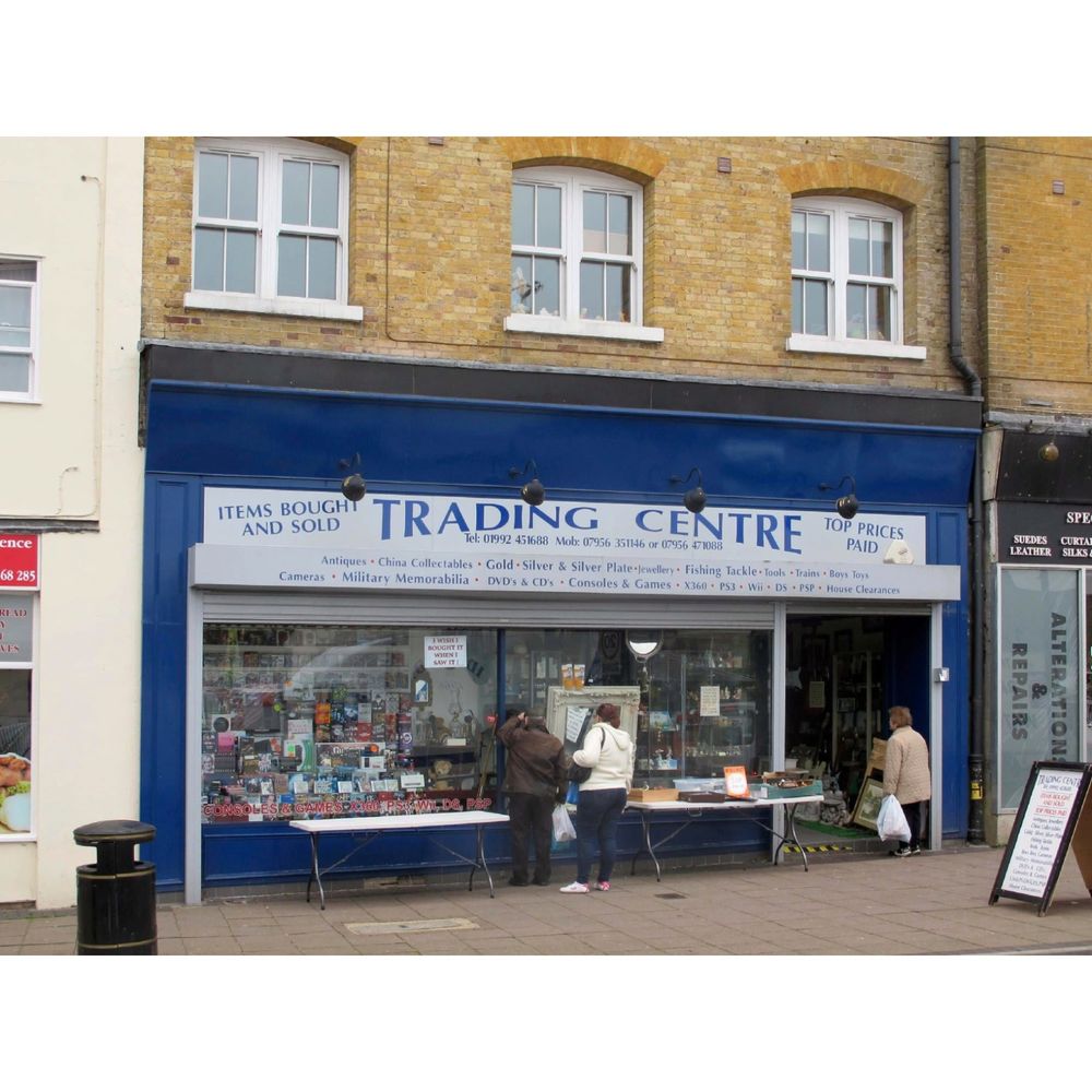 THE TRADING CENTRE - Updated September 2024 - 134 High St, Hoddesdon ...