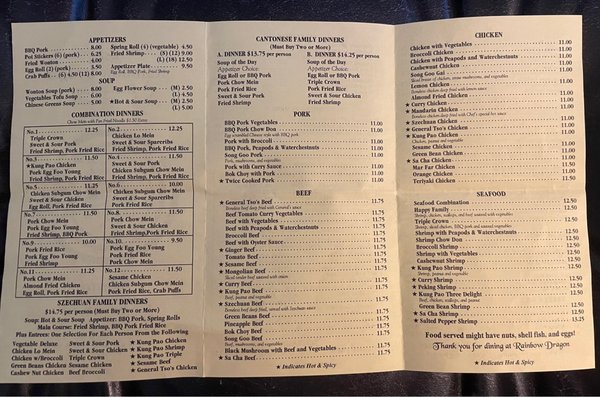 RAINBOW DRAGON RESTAURANT - 81 Photos & 110 Reviews - 12840 SE Stark St ...