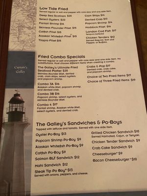 CAPTAINS GALLEY - Updated December 2025 - 55 Photos & 113 Reviews - 522 ...