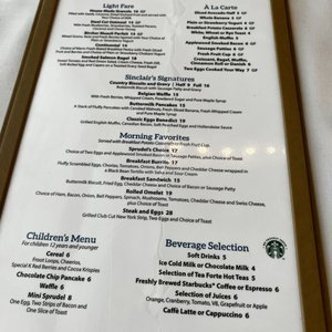 CAFE SINCLAIR’S - 50 Photos & 29 Reviews - 8538 W Baden Ave, West Baden ...