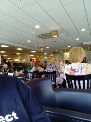 PAUSA CAFE @ DUNELM MILLS - Spence Lane, Leeds, West Yorkshire, United ...