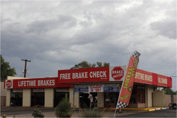 BRAKE MASTERS - Updated January 2026 - 39 Reviews - 5810 E Speedway ...