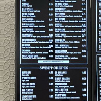 THE CREPE STOP - Updated January 2026 - 166 Photos & 79 Reviews - 1485 ...