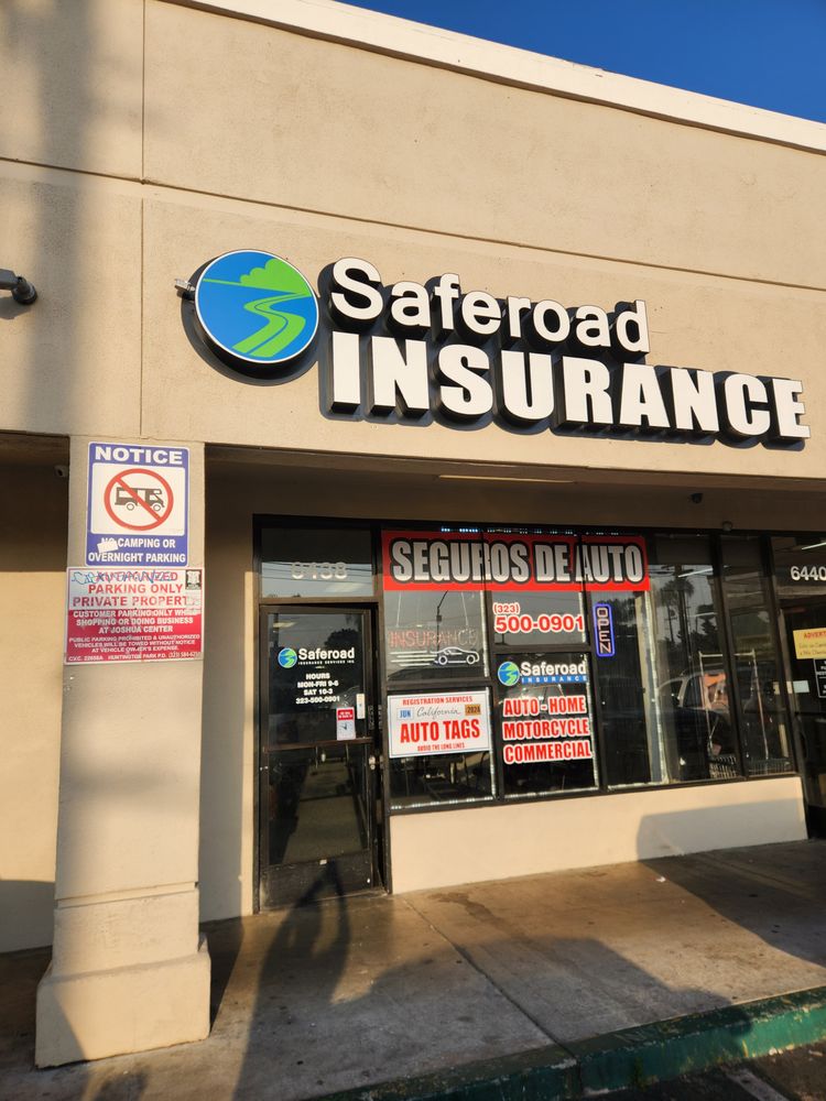 SAFEROAD INSURANCE - Updated November 2025 - 6438 Santa Fe Ave ...