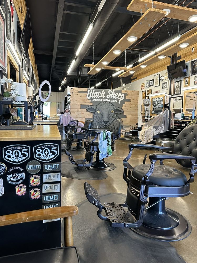 BLACK SHEEP BARBER SHOP - Updated October 2025 - 17 Photos - 1875 S Centre City Pkwy, Escondido ...