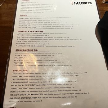 J. ALEXANDER’S - Updated August 2025 - 441 Photos & 414 Reviews - 2800 ...