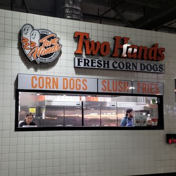 TWO HANDS SEOUL FRESH CORN DOGS - Updated January 2025 - 186 Photos ...