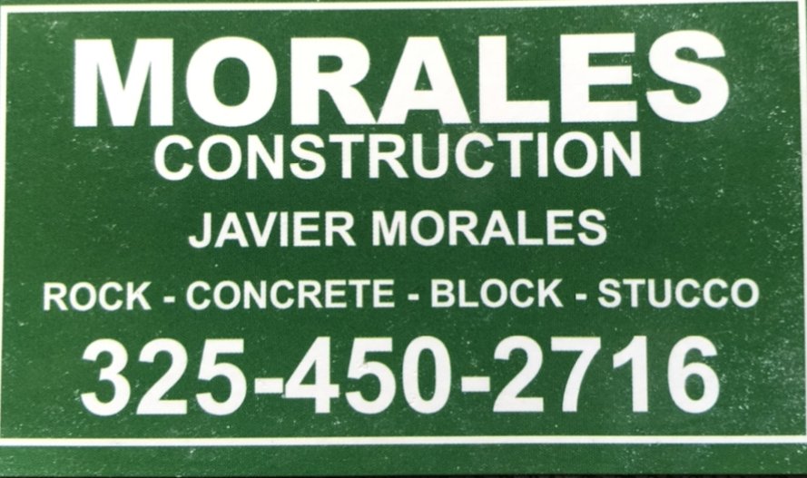 MORALES CONSTRUCTION - Updated August 2025 - 727 E Ave D, San Angelo ...