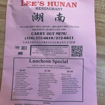 LEE’S HUNAN CHINESE RESTAURANT - Updated December 2025 - 67 Photos ...