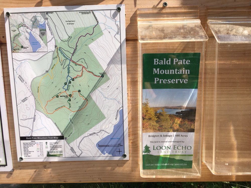 BALD PATE MOUNTAIN PRESERVE - Updated August 2025 - S Bridgton Rd ...