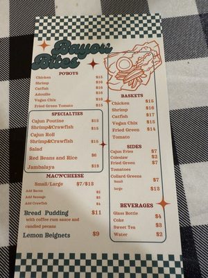 BAYOU BITES - Updated January 2026 - 16 Photos & 18 Reviews - 1281 ...