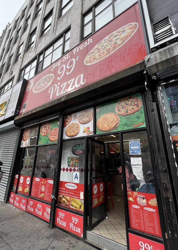 JAY STREET FRESH 99 CENT PIZZA - Updated June 2025 - 408 Jay St ...