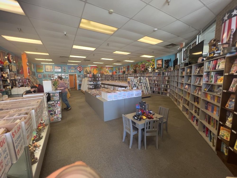 CAROL & JOHN’S COMIC SHOP - Updated December 2025 - 101 Photos & 44 ...