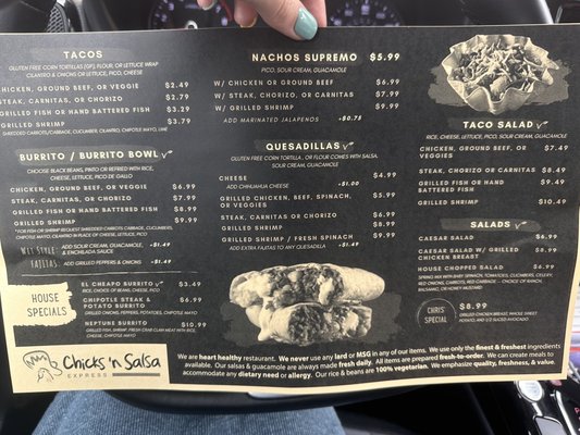 CHICKS ‘N SALSA MEXICAN GRILL - Updated October 2025 - 694 Photos & 284 ...