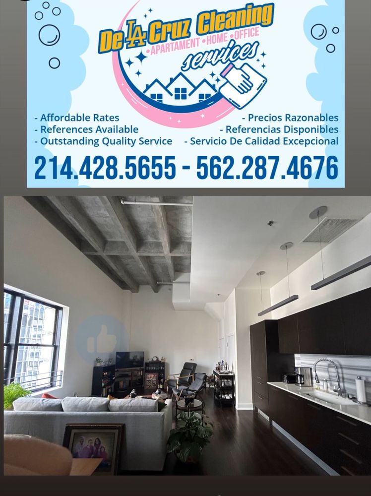 DE LA CRUZ CLEANING - Updated February 2025 - Los Angeles, California ...