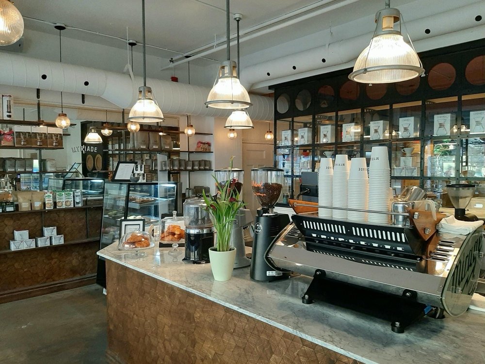 CAFE MYRIADE - MONT-ROYAL - Updated October 2024 - 28 Mont-Royal Avenue ...