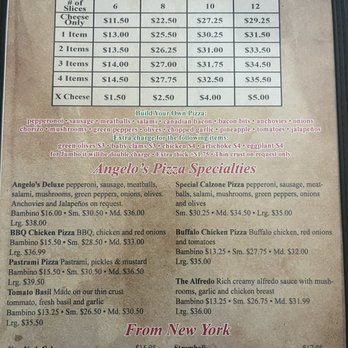 ANGELO’S ITALIAN RESTAURANT & PIZZERIA - Updated March 2025 - 649 ...