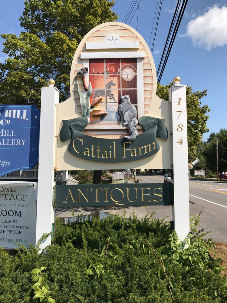 CATTAIL FARMS ANTIQUES - Updated December 2025 - 1784 Post Rd, Wells ...