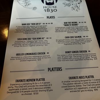 HOUSE 1830 - Updated August 2025 - 112 Photos & 98 Reviews - 106 W Elm ...