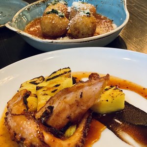 Photo of Avo - New Orleans, LA, United States. Grilled Octopus Arancini ...