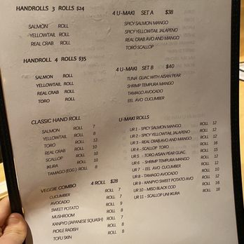 YUHIRO OMAKASE SUSHI AND HANDROLL BAR - Updated February 2025 - 130 ...
