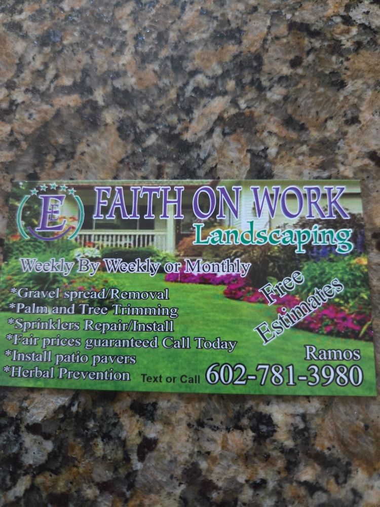 FAITH LANDSCAPING - Updated July 2025 - Request a Quote - 3101 East ...