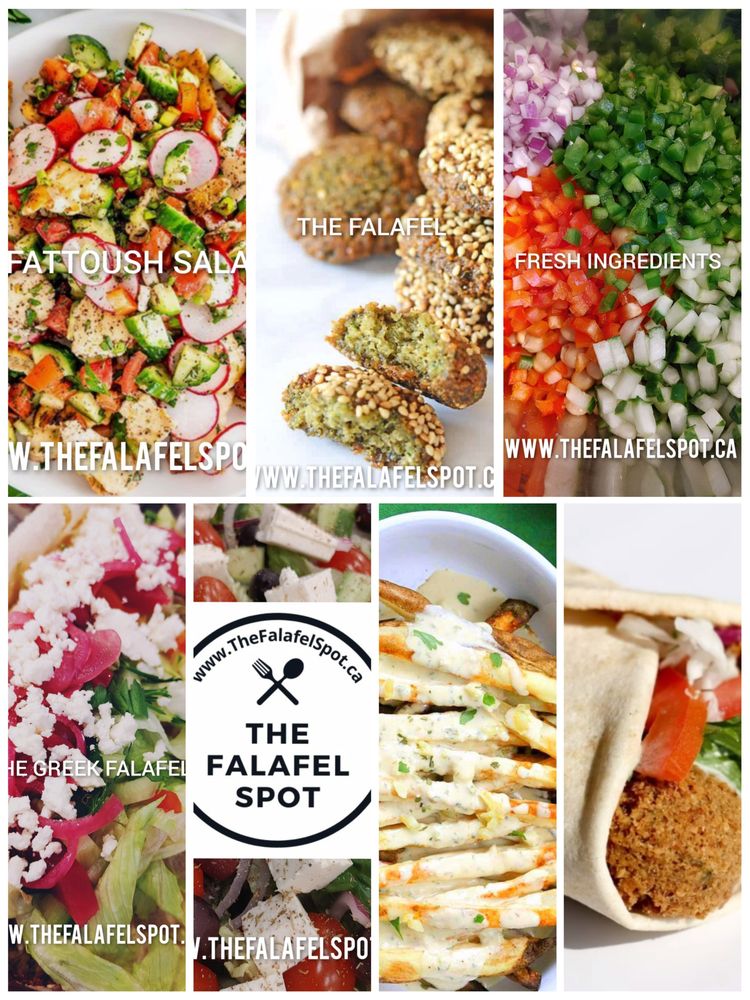 THE FALAFEL SPOT - Updated May 2024 - Sussex, New Brunswick, Canada ...