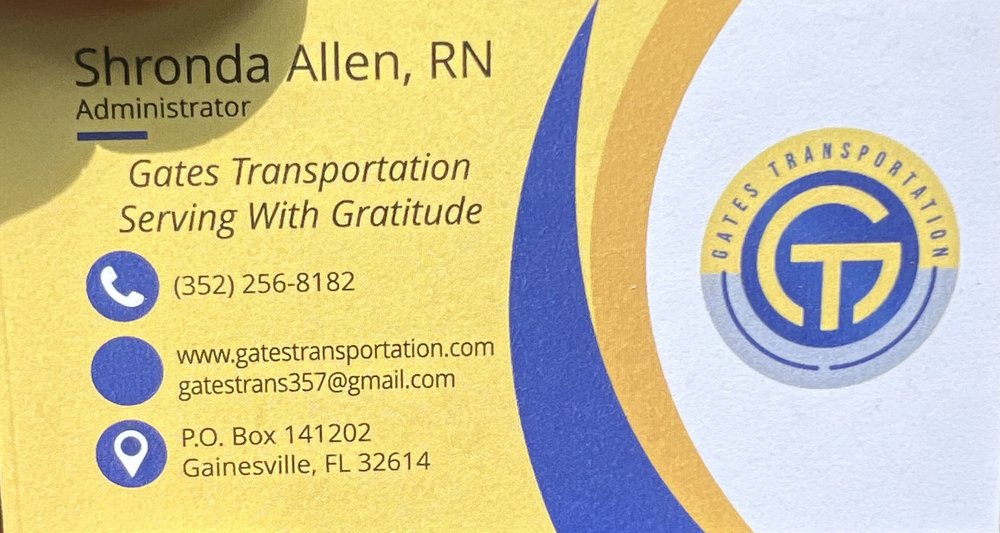 GATES TRANSPORTATION - Updated October 2025 - Gainesville, Florida ...