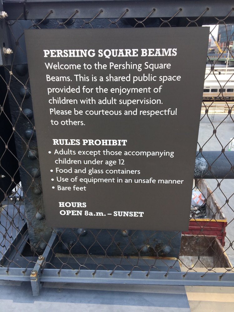 PERSHING SQUARE BEAMS New York, NY - Updated November 2024 - High Line ...