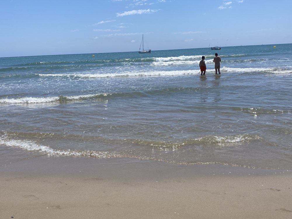 BALMINS BEACH - Updated July 2025 - Carrer de Ramón Planes, Sitges ...