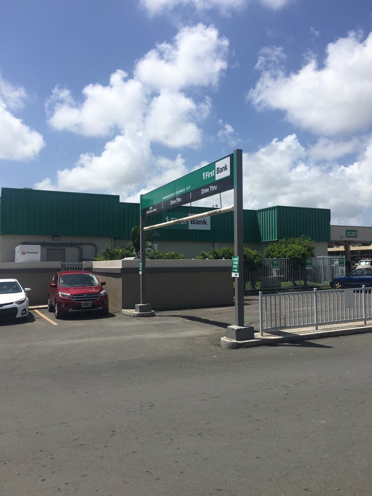 FIRST BANK - Updated December 2025 - 4500 Sunny Isle Shopping Center ...